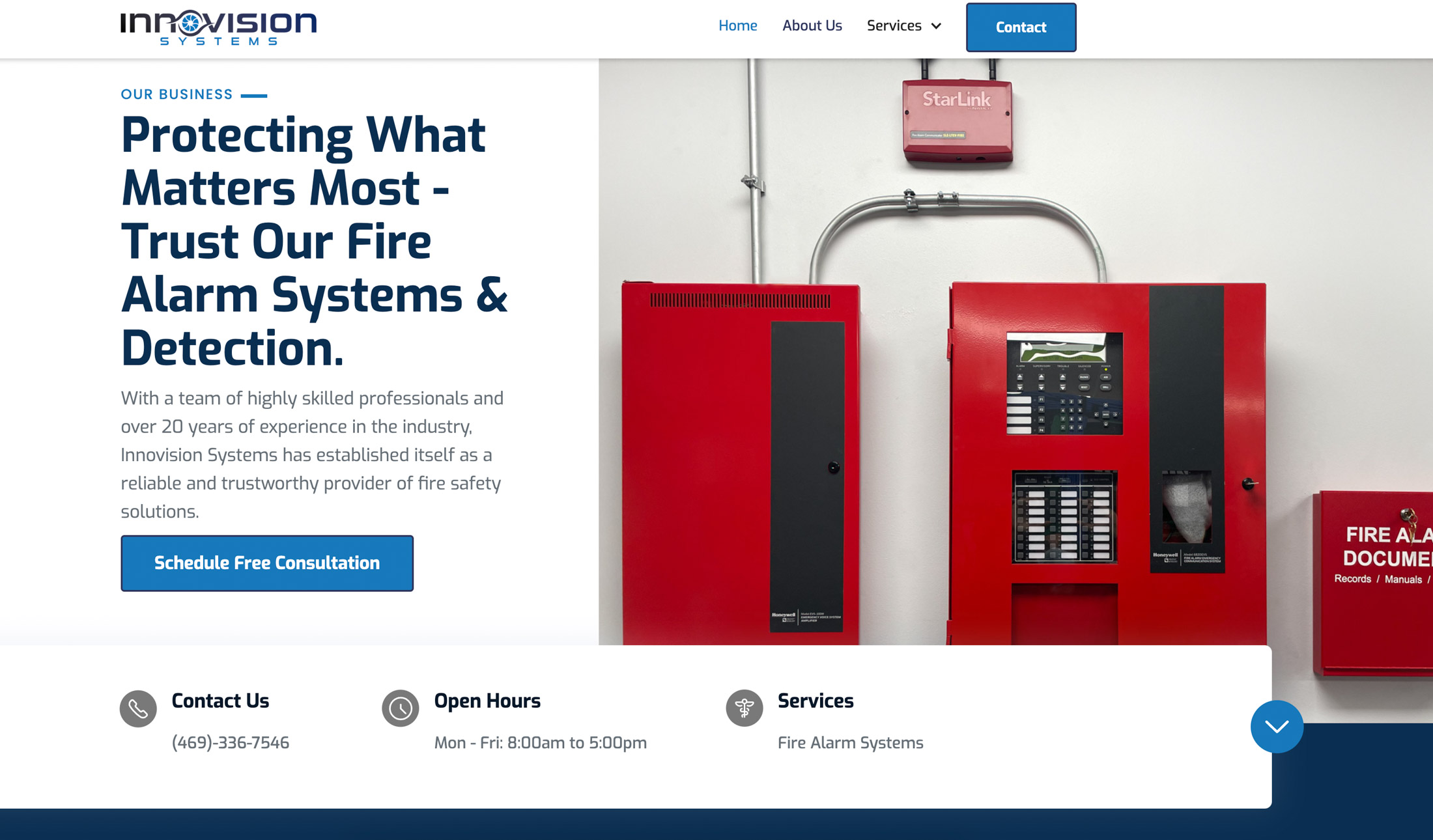 Innovision Systems | Fire Alarm Systems & Detection | Dallas / Fort Worth Texas